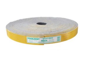 Adhesive Sticky Back Foam Joint 10mm x 50mm x 25m - ATEX Supplies Sydney