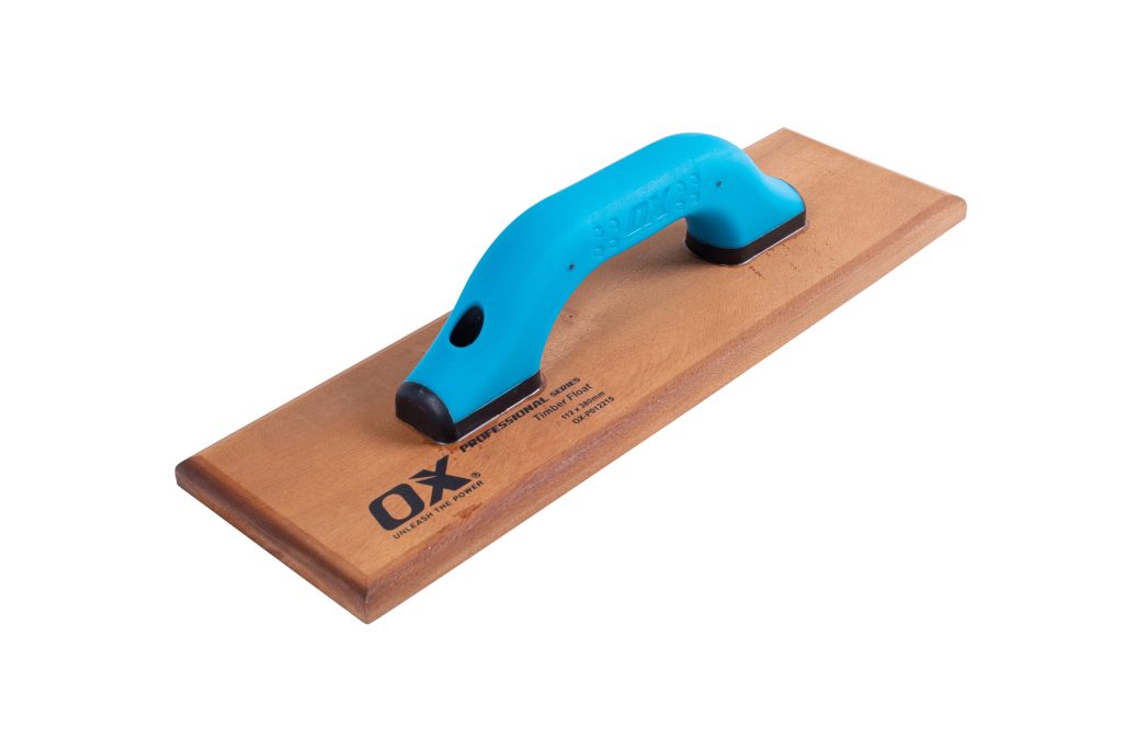 OX Pro Timber Float 380mm x 112mm OX-P012215 - ATEX Supplies Sydney