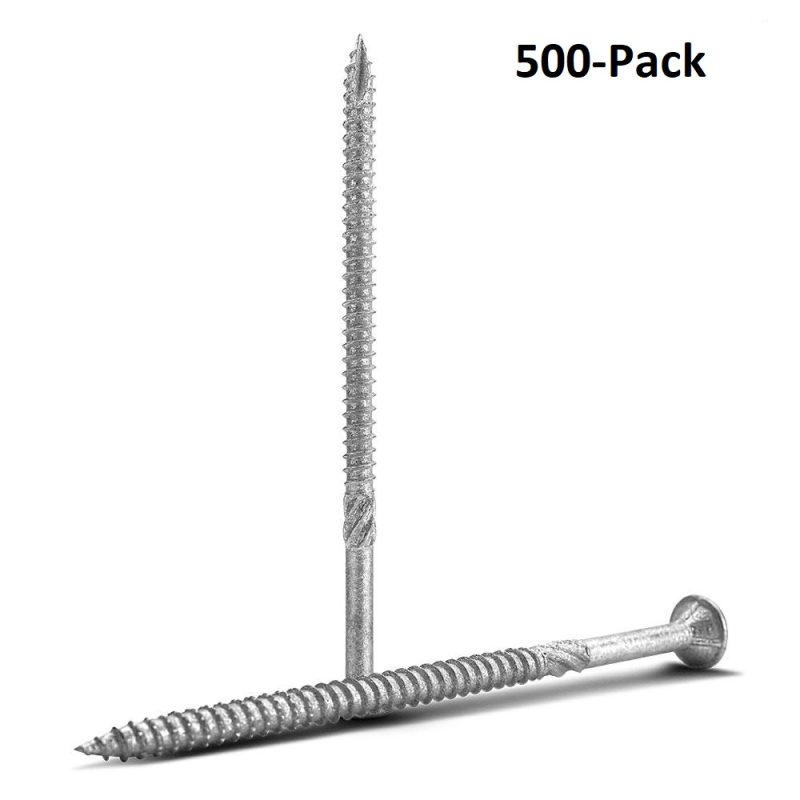 Timber Screws Box of 500 125mm - ATEX Supplies Sydney