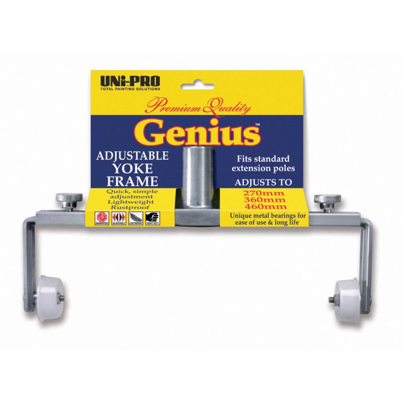 Genius Adjustable Aluminium Yoke Frame 2746 - ATEX Supplies Sydney