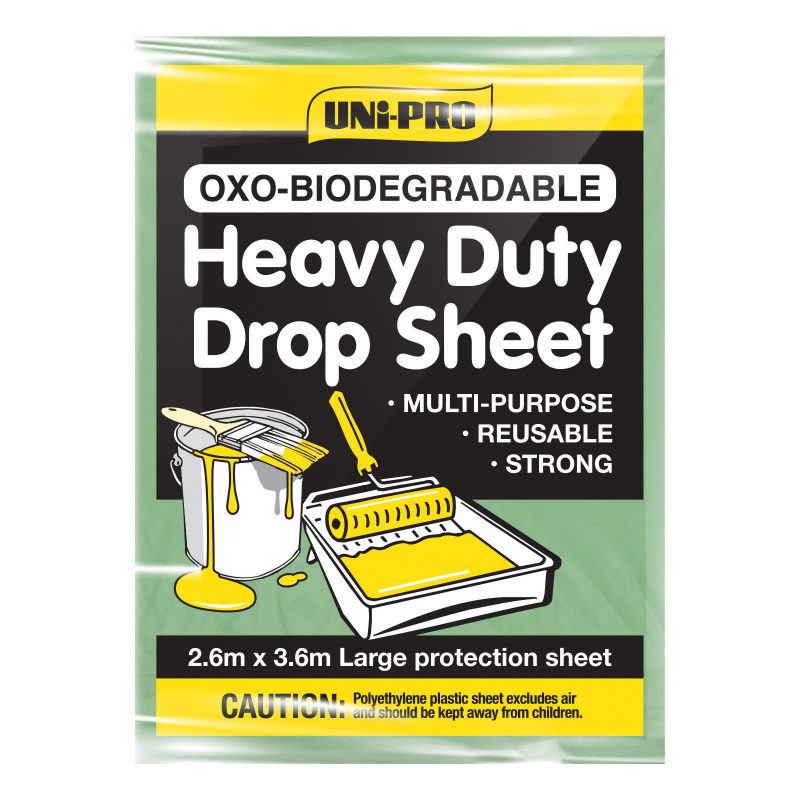Uni-pro Oco-bio Heavy Duty Drop Sheet 44055 - ATEX Supplies Sydney