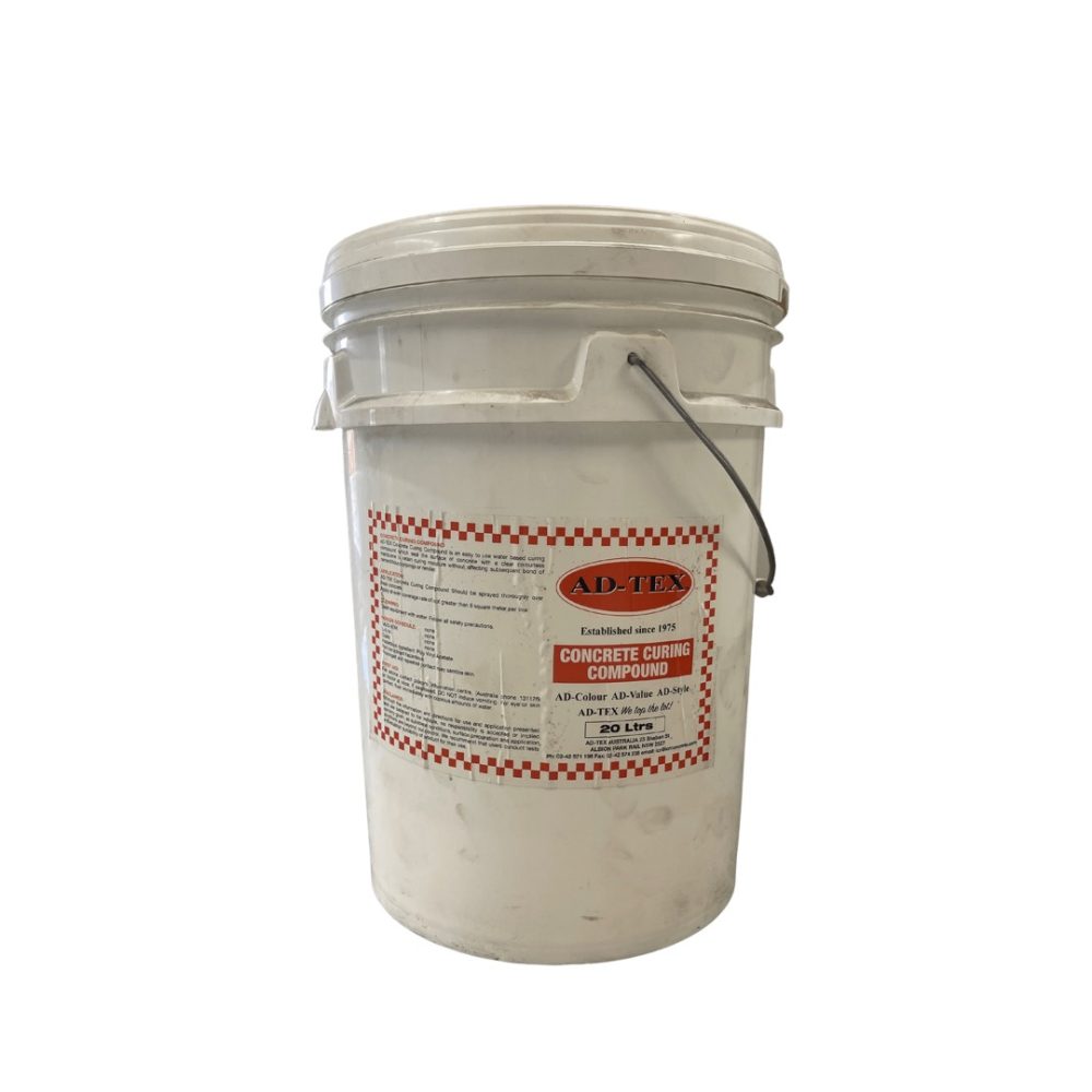 Concrete Curing Compound 20L - ATEX Supplies Sydney