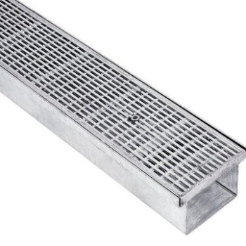 150mm Wide x 125mm Deep Galvanised Box Grates Traditional 3m - ATEX ...