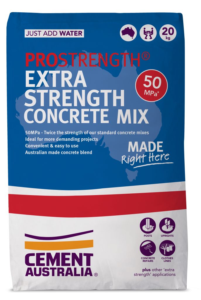 Prostrength Extra Strength Concrete Mix 50mpa - ATEX Supplies Sydney