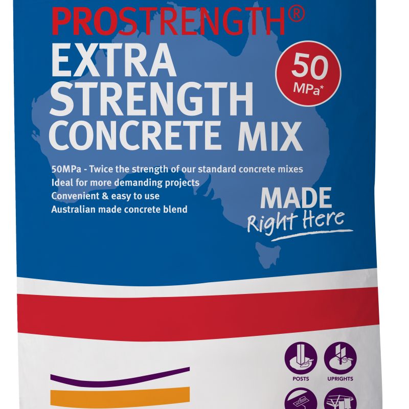 Prostrength Extra Strength Concrete Mix 50mpa - ATEX Supplies Sydney