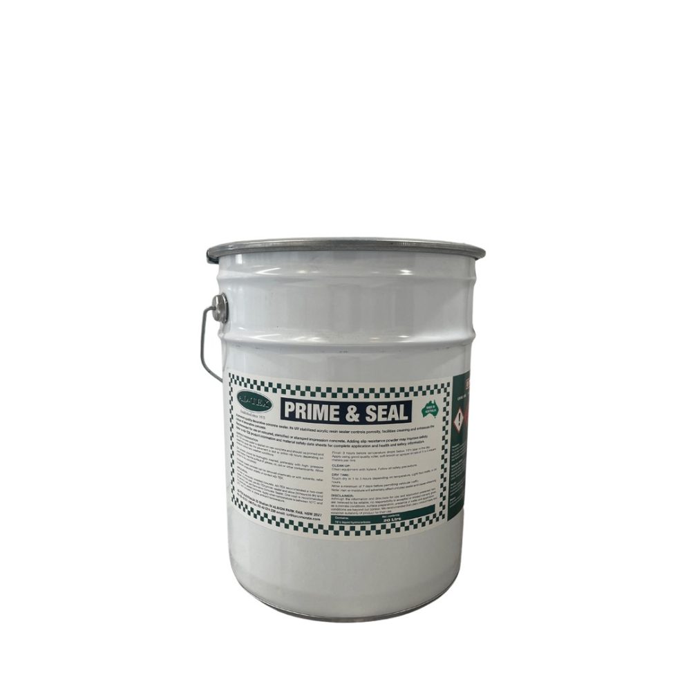 Prime And Seal Natural 20L - ATEX Supplies Sydney