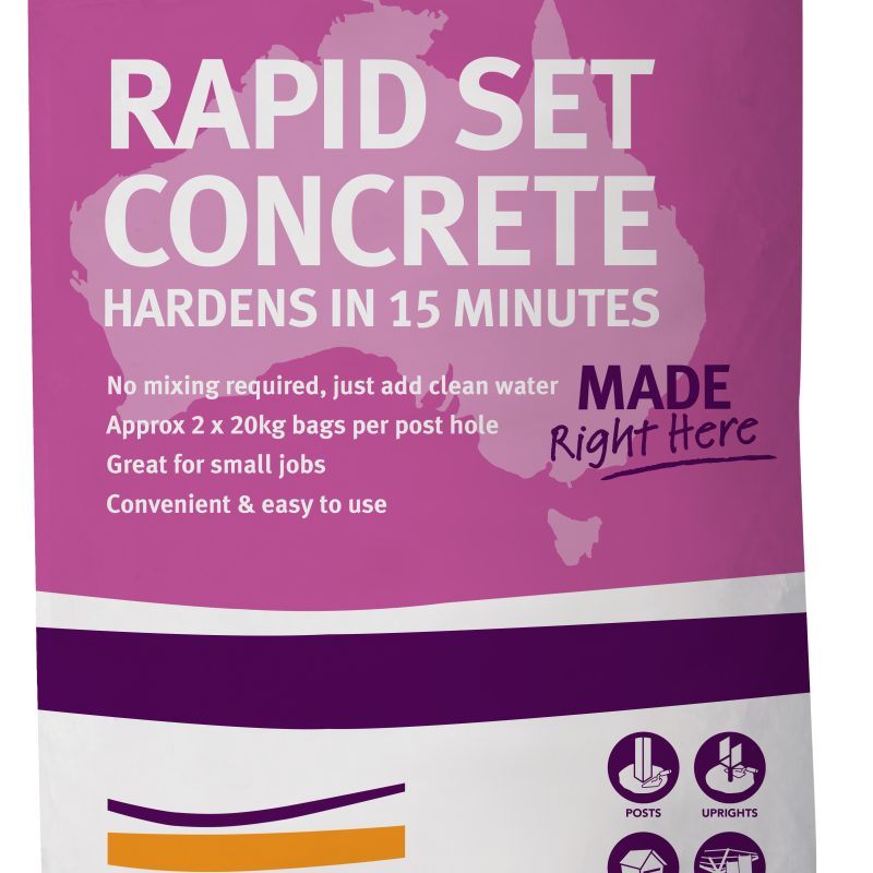 Rapid Set Concrete 20kg Pink - ATEX Supplies Sydney