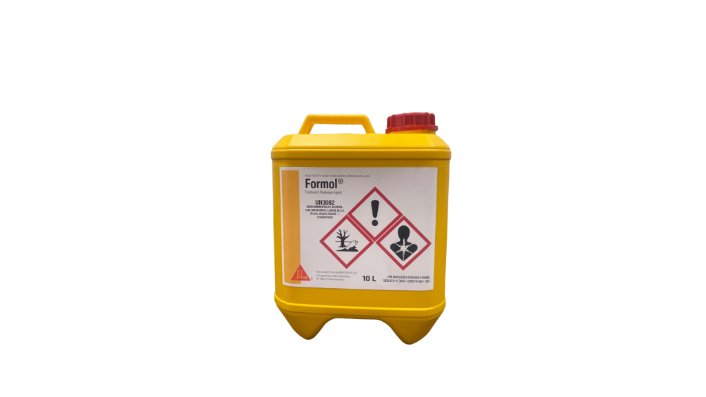 Sika Formol Release Agent 10 liters - ATEX Supplies Sydney