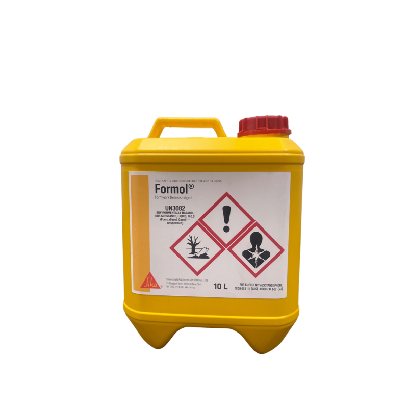 Sika Formol Release Agent 10 liters - ATEX Supplies Sydney